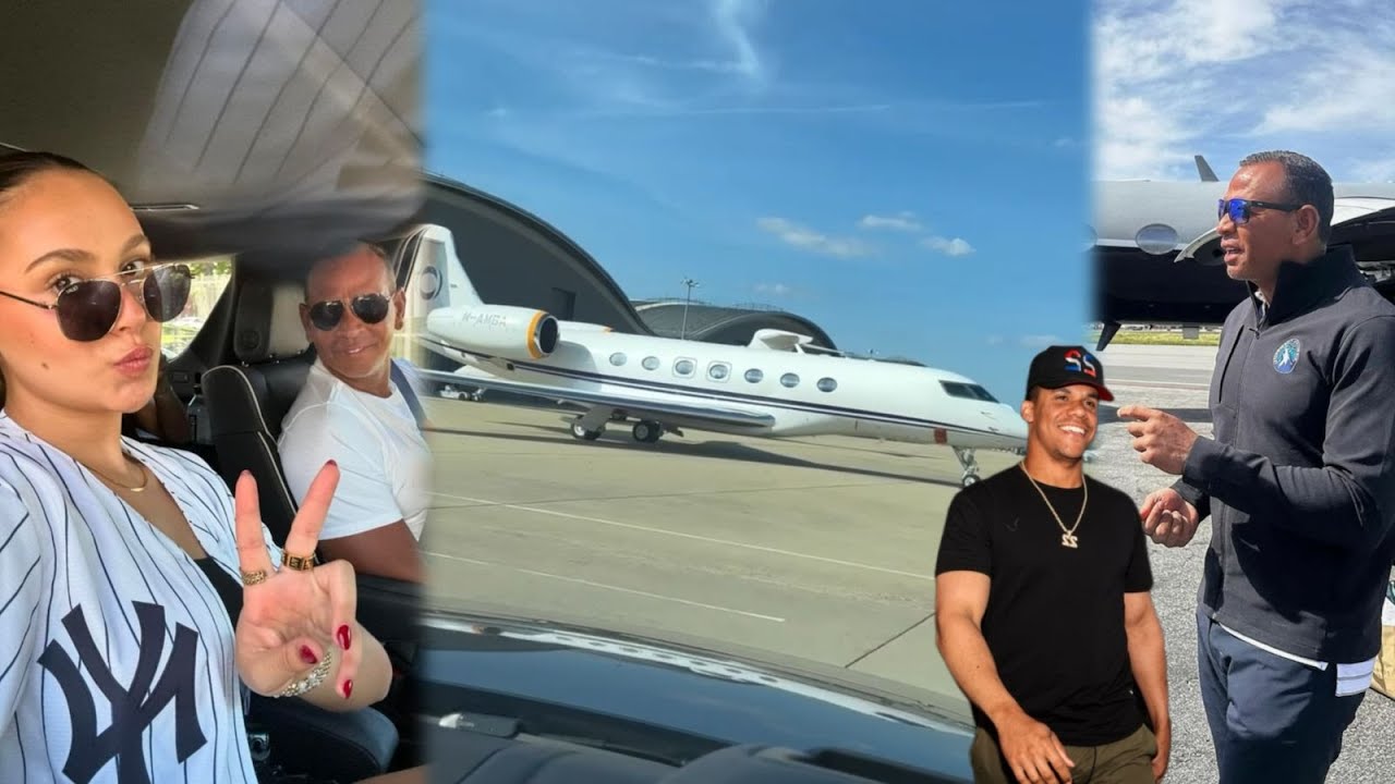 Juan Soto Recibió Hoy En El Aeropuerto a Su Novia La Hija De Alex ...