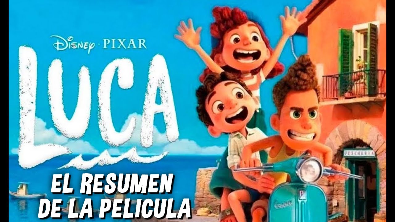 LUCA la Pelicula | Disney Pixar | ESPAÑOL LATINO [HD] Luca y Alberto ...
