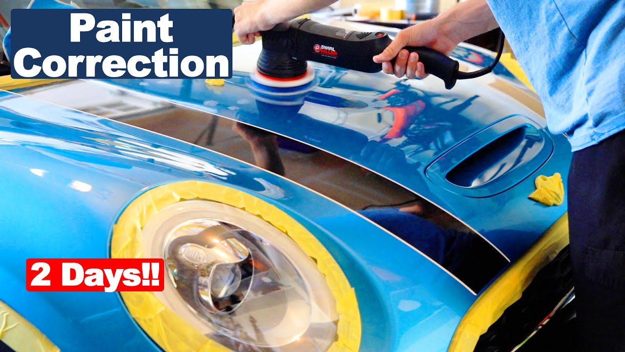 MINI Cooper Paint Correction | Ceramic Coating Prep *Adam's Polishes ...