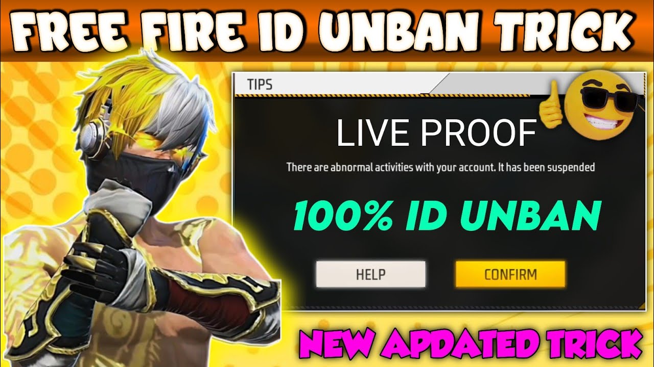 how to recover free fire suspended account 🥳FF ID UNBAN AFTER UPDATE 👉 ...