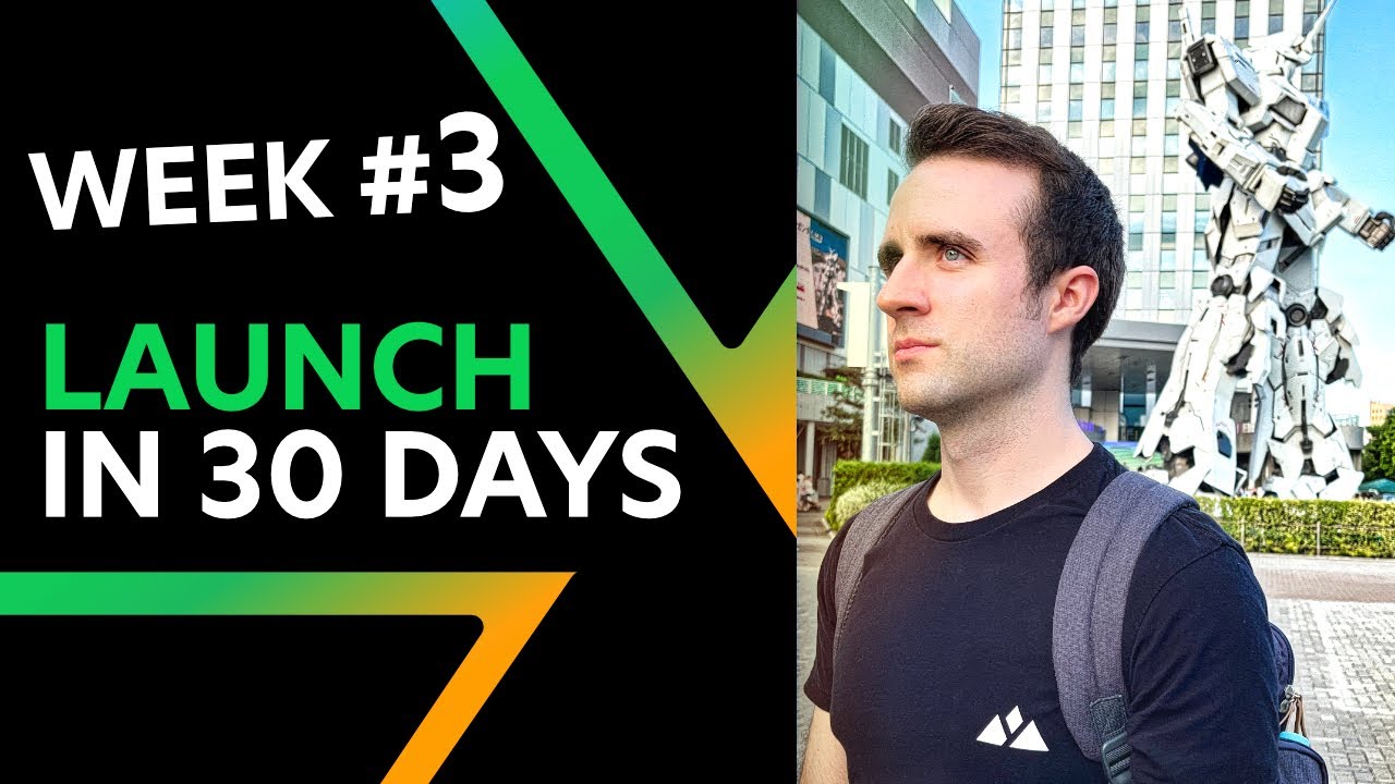 How I Built an AI Course in 30 Days (+ visiting Japan!) - Week 3 - YouTube