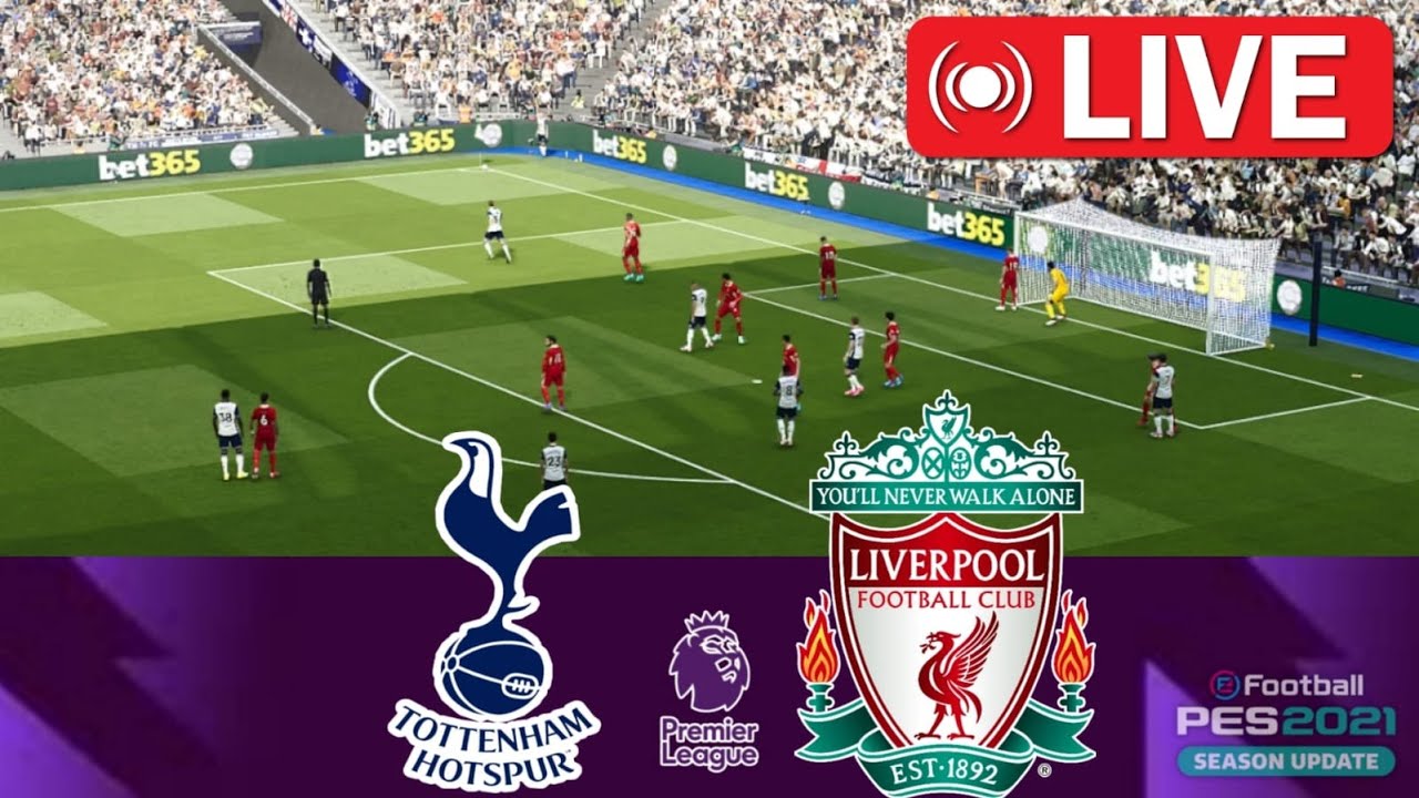 Tottenham vs Liverpool LIVE 🔴 Premier League 24/25 ⚽ LIVE Match Now ...