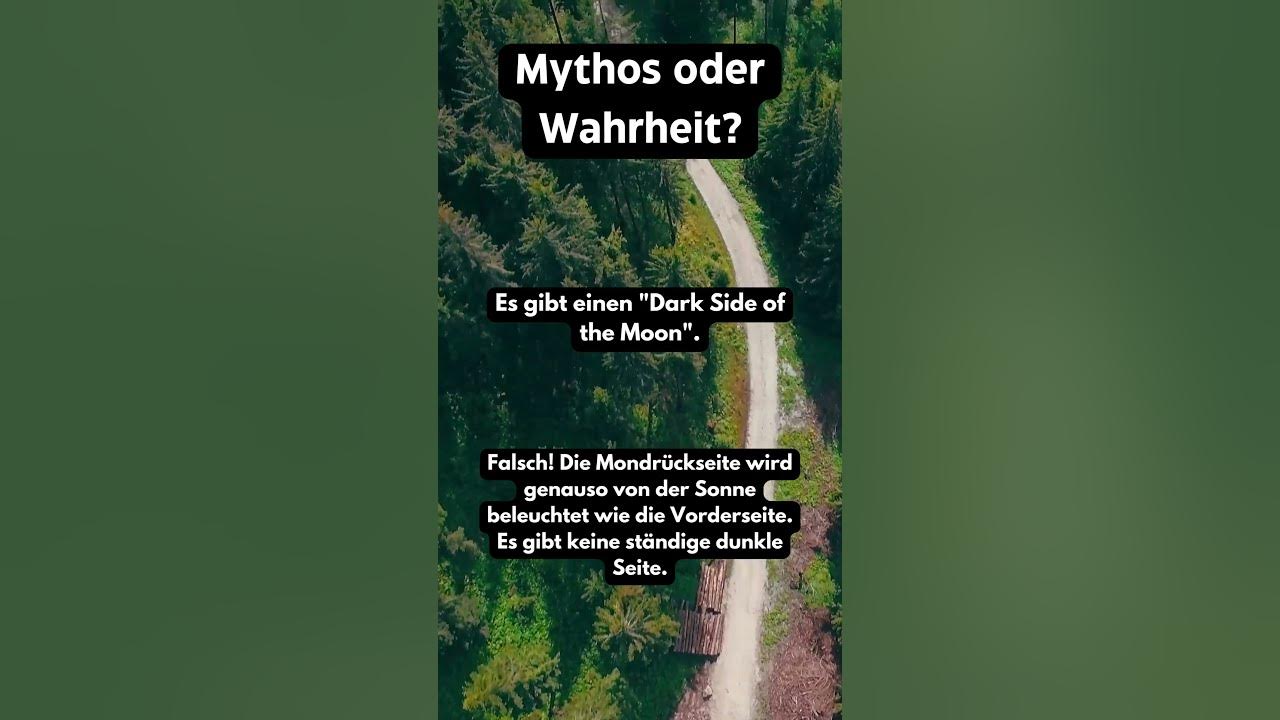 Mythos oder Wahrheit? #wissen #fakten #bildung - YouTube
