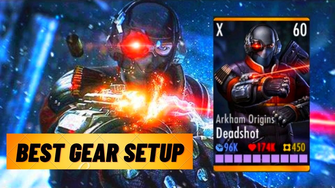 Arkham Origin Deadshot, Arkham Knight Batman & Arkham Knight Batgirl ...