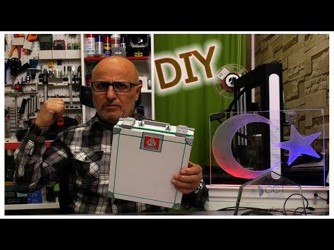 WIR HABEN EINEN WERKZEUGKOFFER AUS FOREX GEBAUT | Bohrmaschinenkoffer | Tool bag |