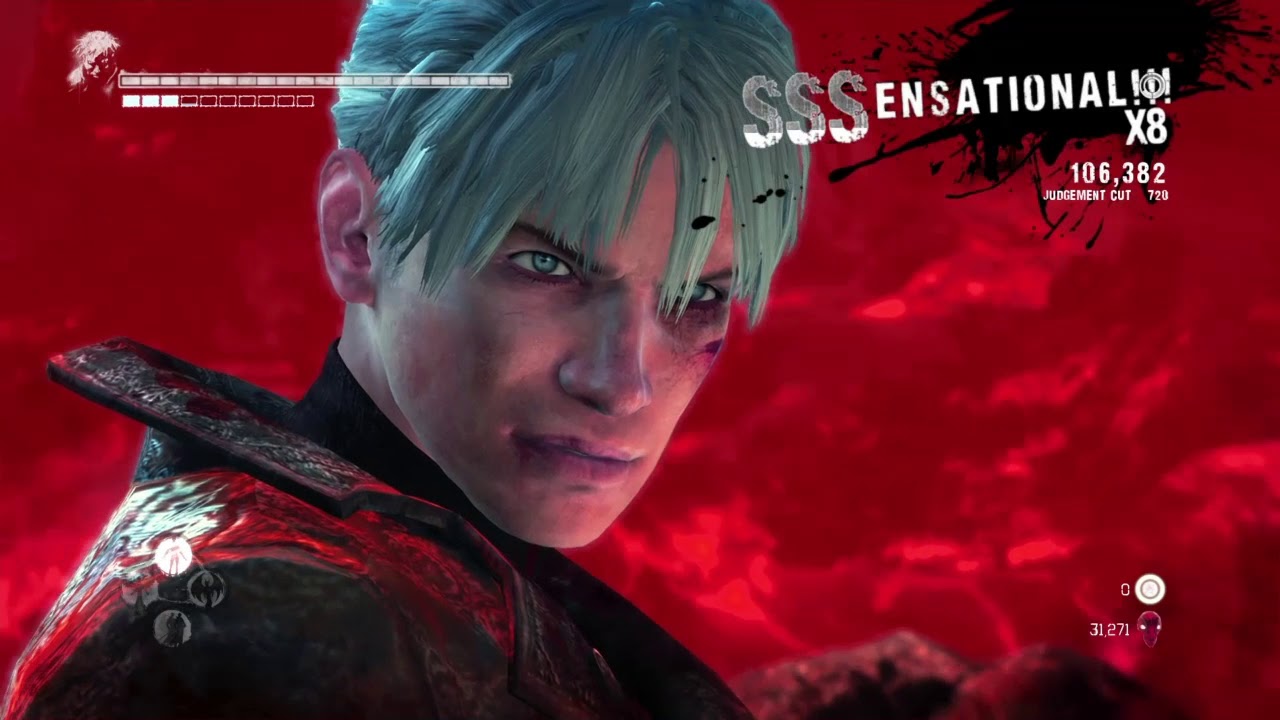 DMC Devil May Cry Definitive Edition VERGIL Downfall full gameplay ...