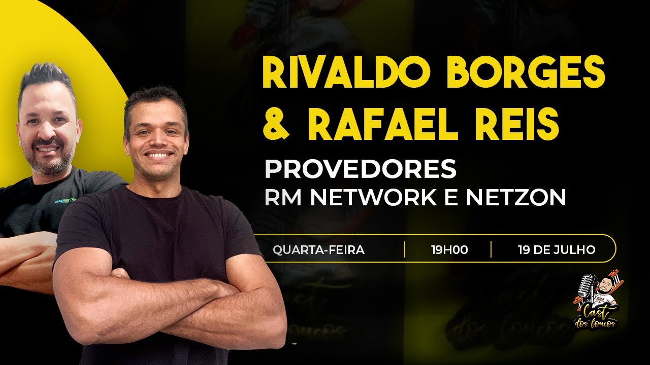 RAFAEL E RIVALDO - RM NETWORK E NETZON - YouTube