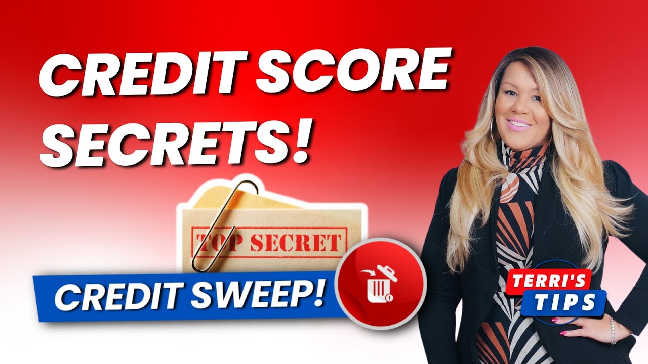 Credit Score Secrets! Personal Credit Sweep! How to Do a "Personal ...
