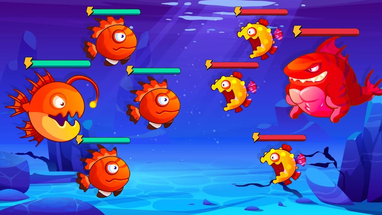 Mafia Shark - Under Ocean Fight. Who gonna win? - YouTube