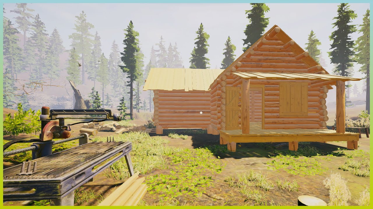 House Builder - Trappers Hut - Gameplay Walkthrough - PS4 - No ...