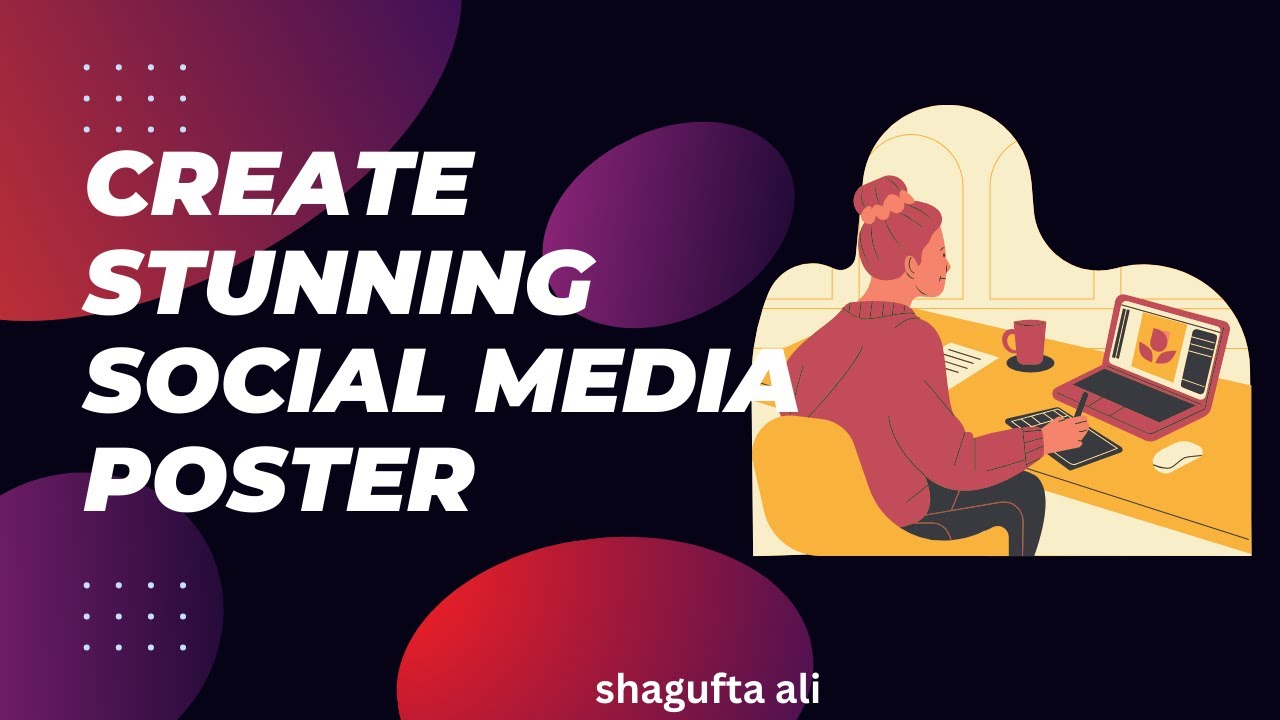 Create Stunning Social Media Poster Fast - YouTube