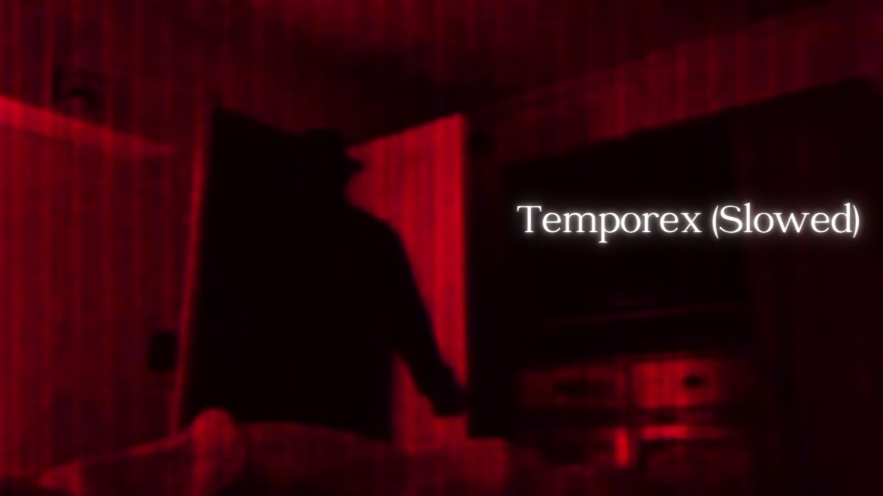 I can’t get no sleep so could you lend me some?…(A Slowed Temporex ...