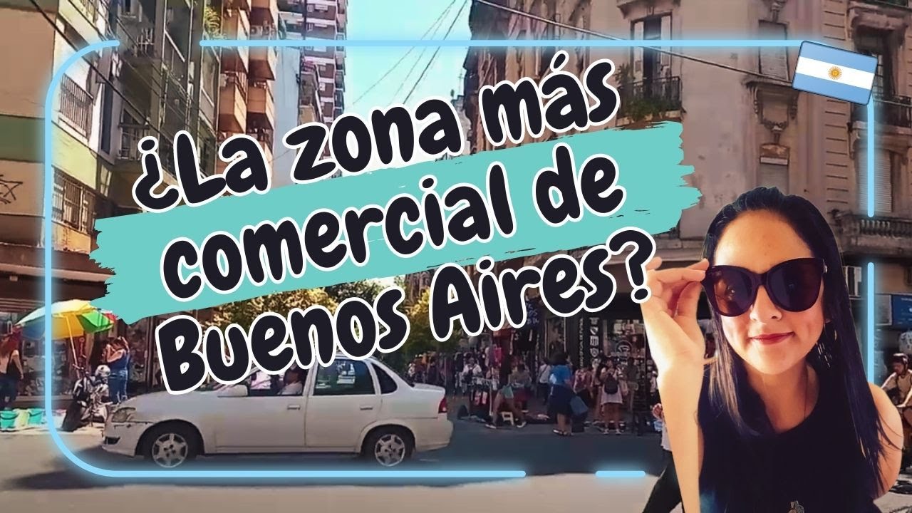 Recorriendo EL BARRIO DE ONCE sola por primera vez - Buenos Aires city ...