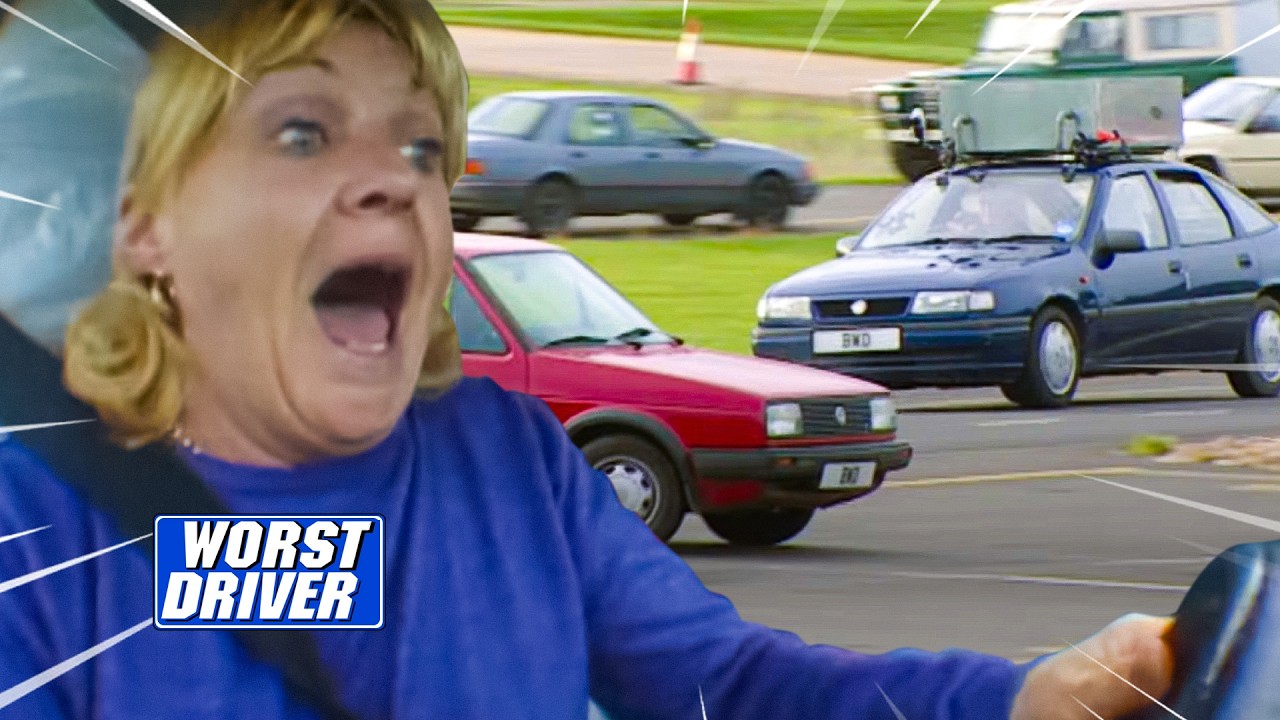 Britain's Worst Driver S02 E02 | Full Episode | Worst Driver - YouTube