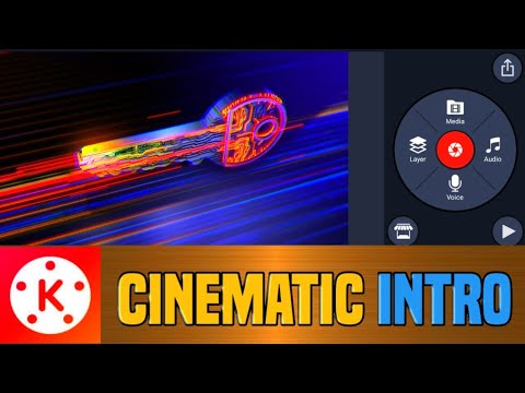 Cinematic Intro ll How to make YouTube Intro in Kinemaster || Intro Kaise Banaye? - YouTube