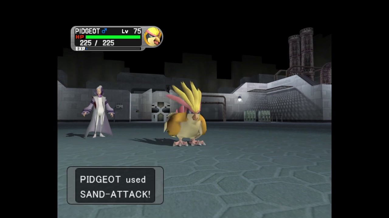 Pokémon XD ‒ Sand-Attack / すなかけ / Ataque Arena [1080p] - YouTube