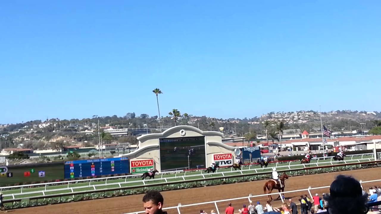 Del mar racetrack 2016 - YouTube