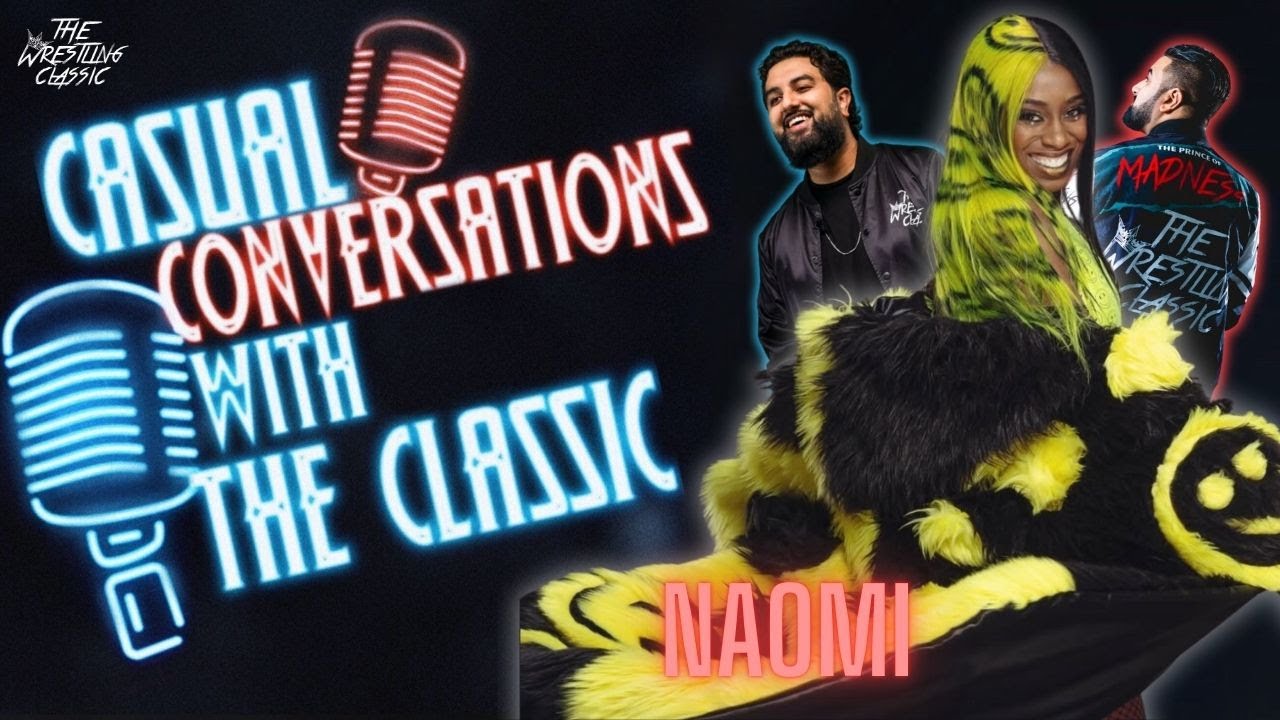 Naomi On Yeet or No Yeet, AJ Lee, TNA Partnership, Jade Cargill's ...