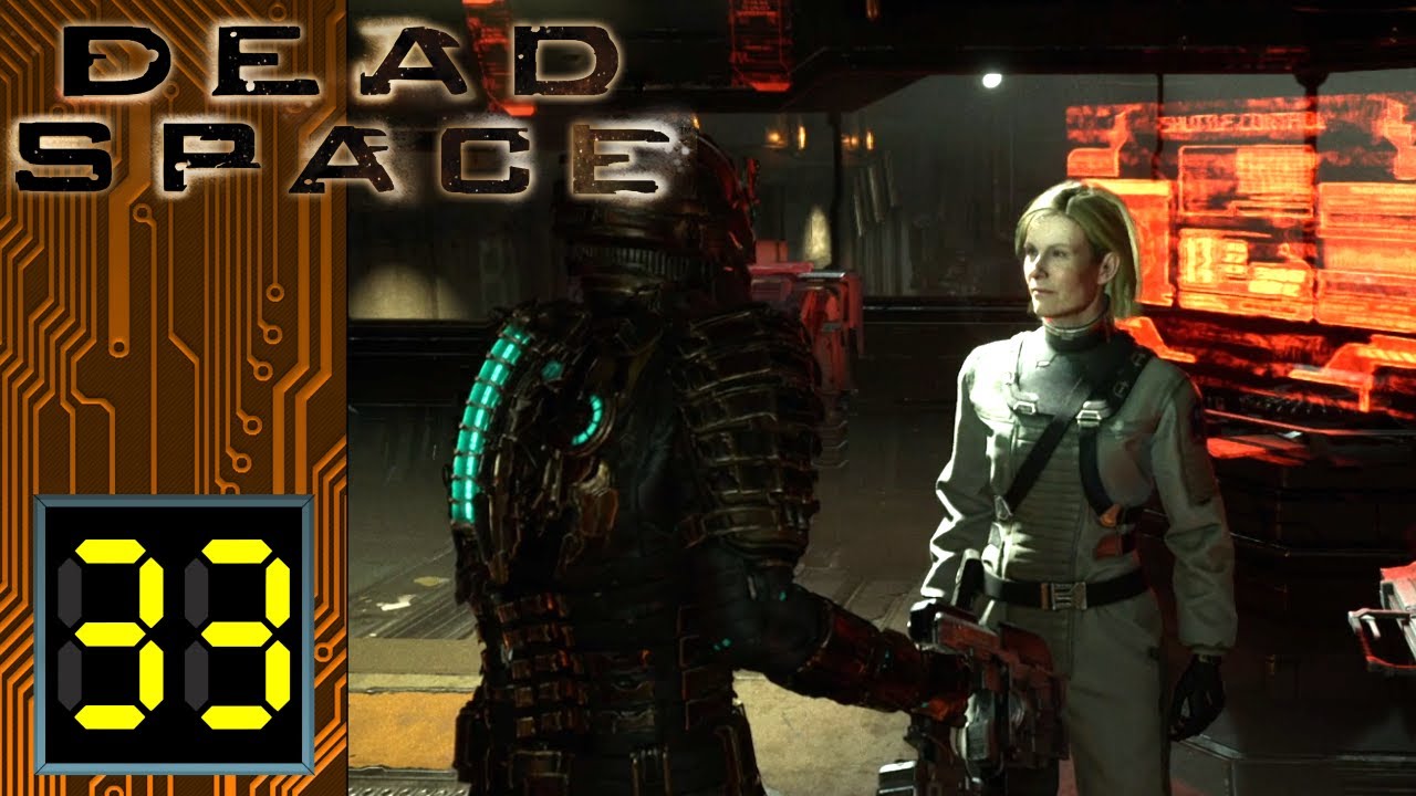 Dead Space】【#33】Driving Miss Brennan【Button Jam】 - YouTube