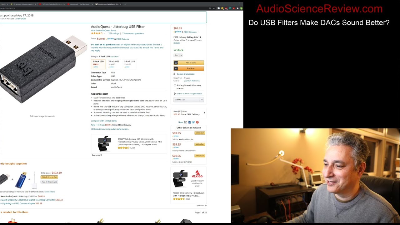 Do USB Filters Make DACs Sound Better? - YouTube