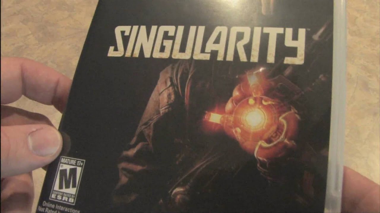 CGR Packaging Review - SINGULARITY for PS3 box and artwork - YouTube