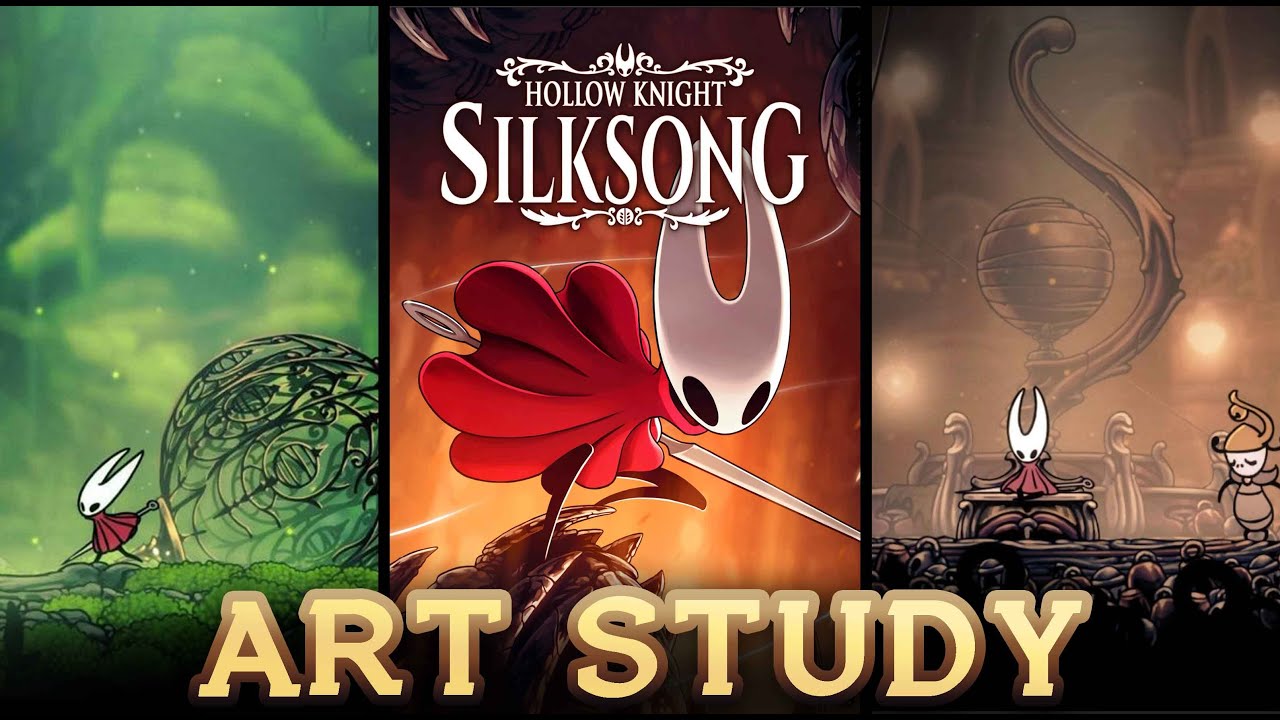 Dissecting the Art Style of Hollow Knight: Silksong | Insights by ex ...