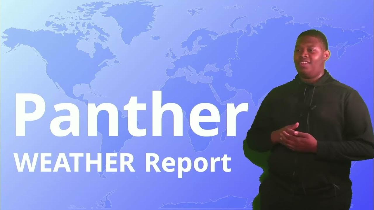 Panther Report Week of March 14th, 2025 - YouTube