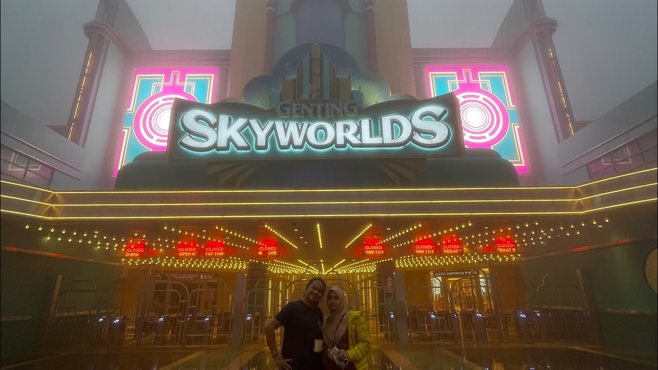 Cold Trip | Genting Highland | March 2023 - YouTube