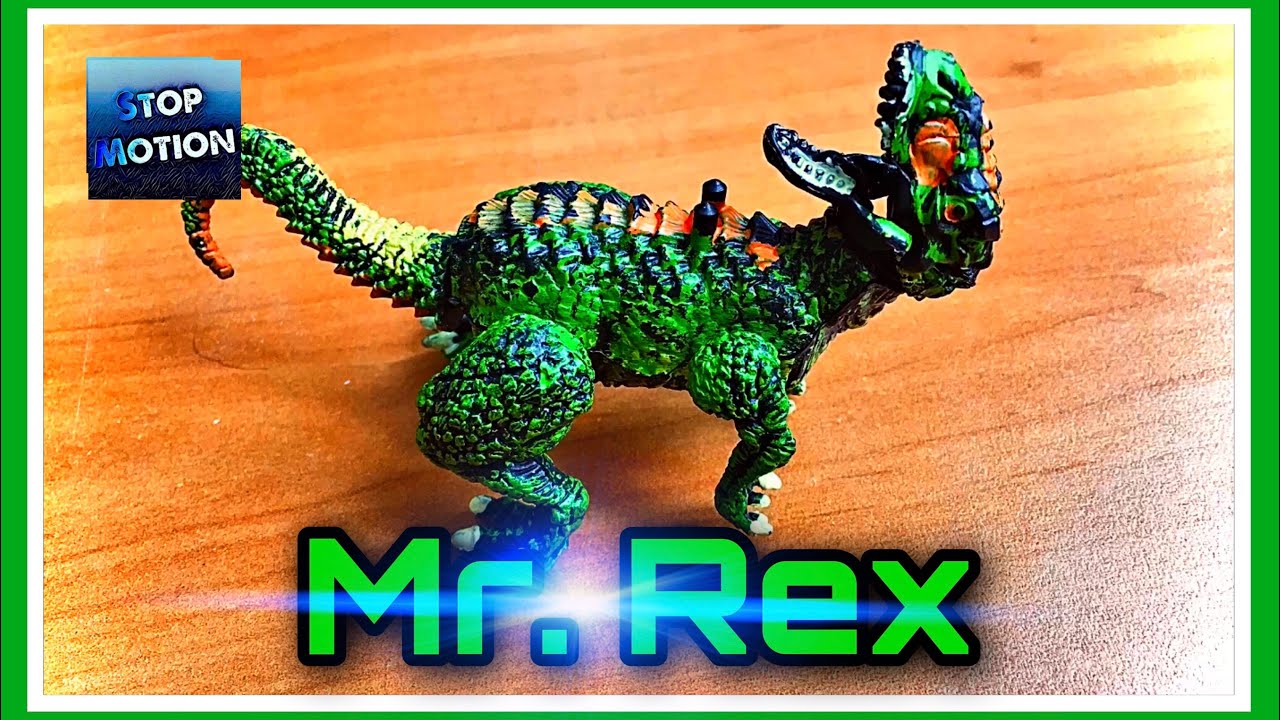Mr. Rex - Dinosaurs 🦖 Stop Motion KG - YouTube