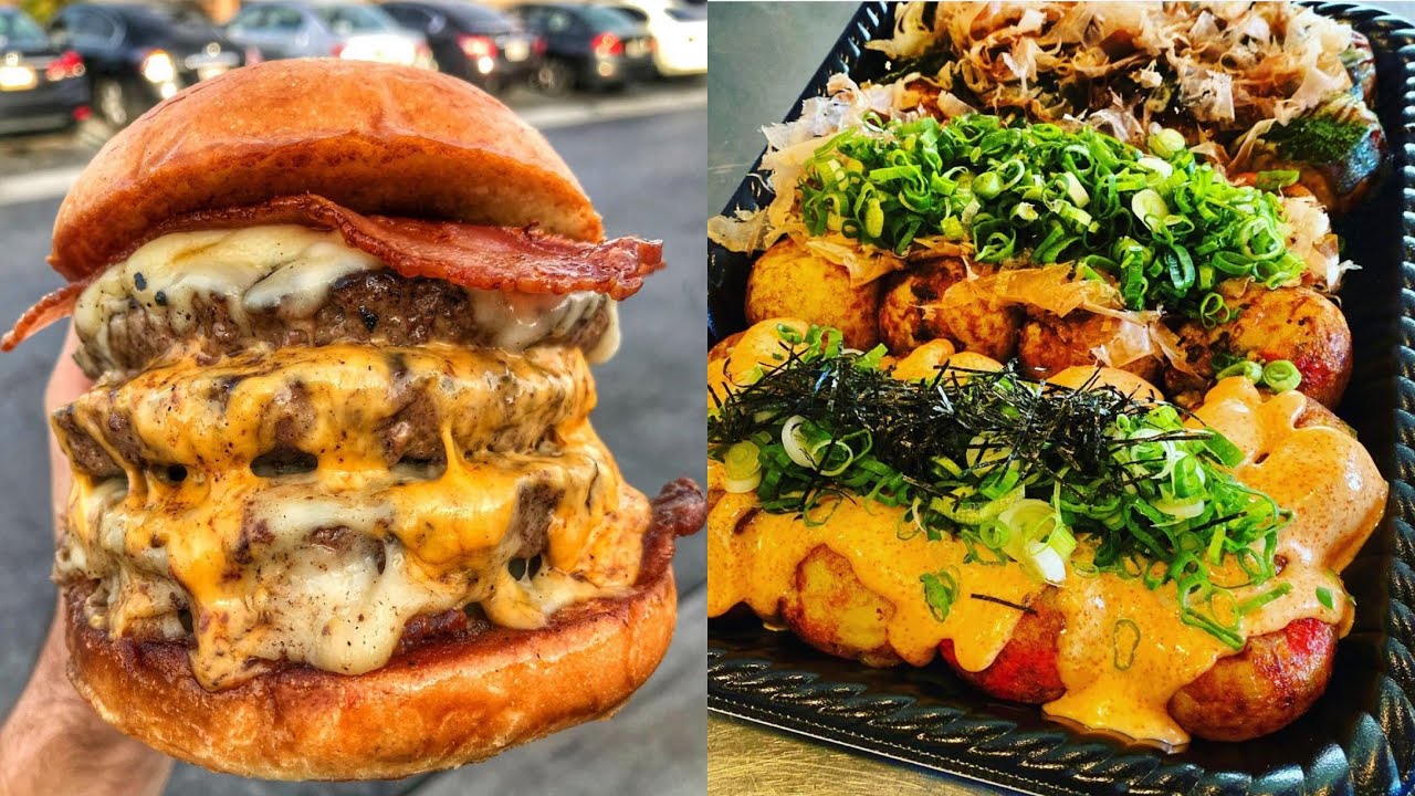 Yummy And Tasty | Most Satisfying Food Compilation - YouTube