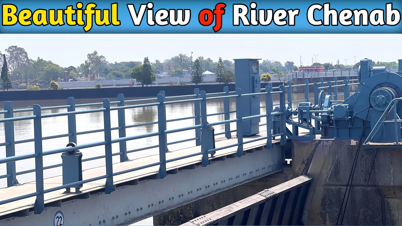 Visit To Head Marala Bridge Chenab River Sialkote | Dangerous High ...