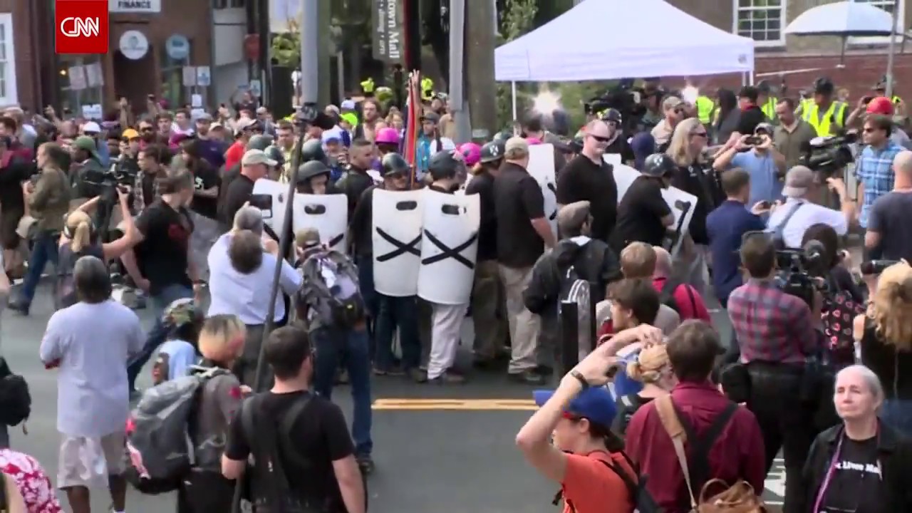 White nationalist rally turns deadly - YouTube