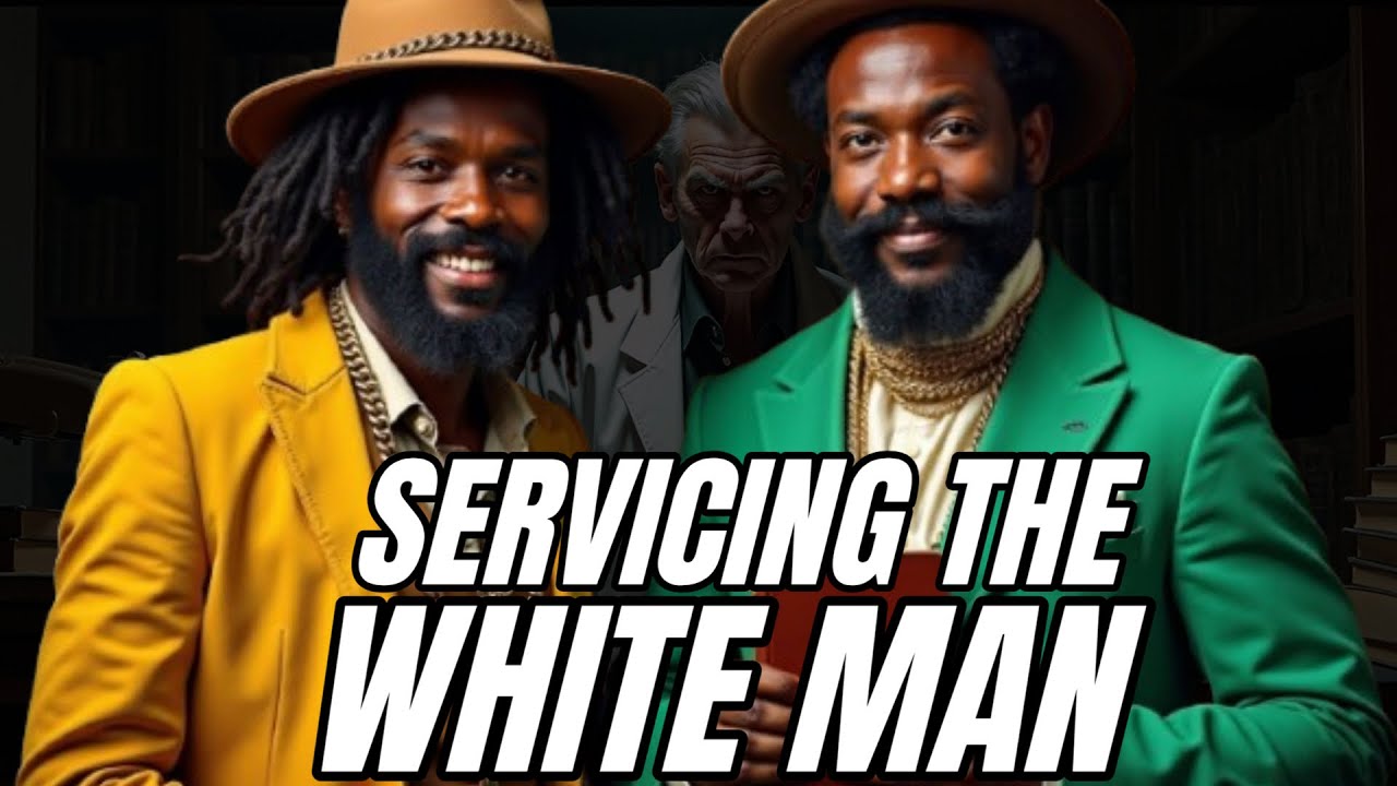 Snitching For The White Man's Love | Dr. Claud Anderson Inappropriate ...