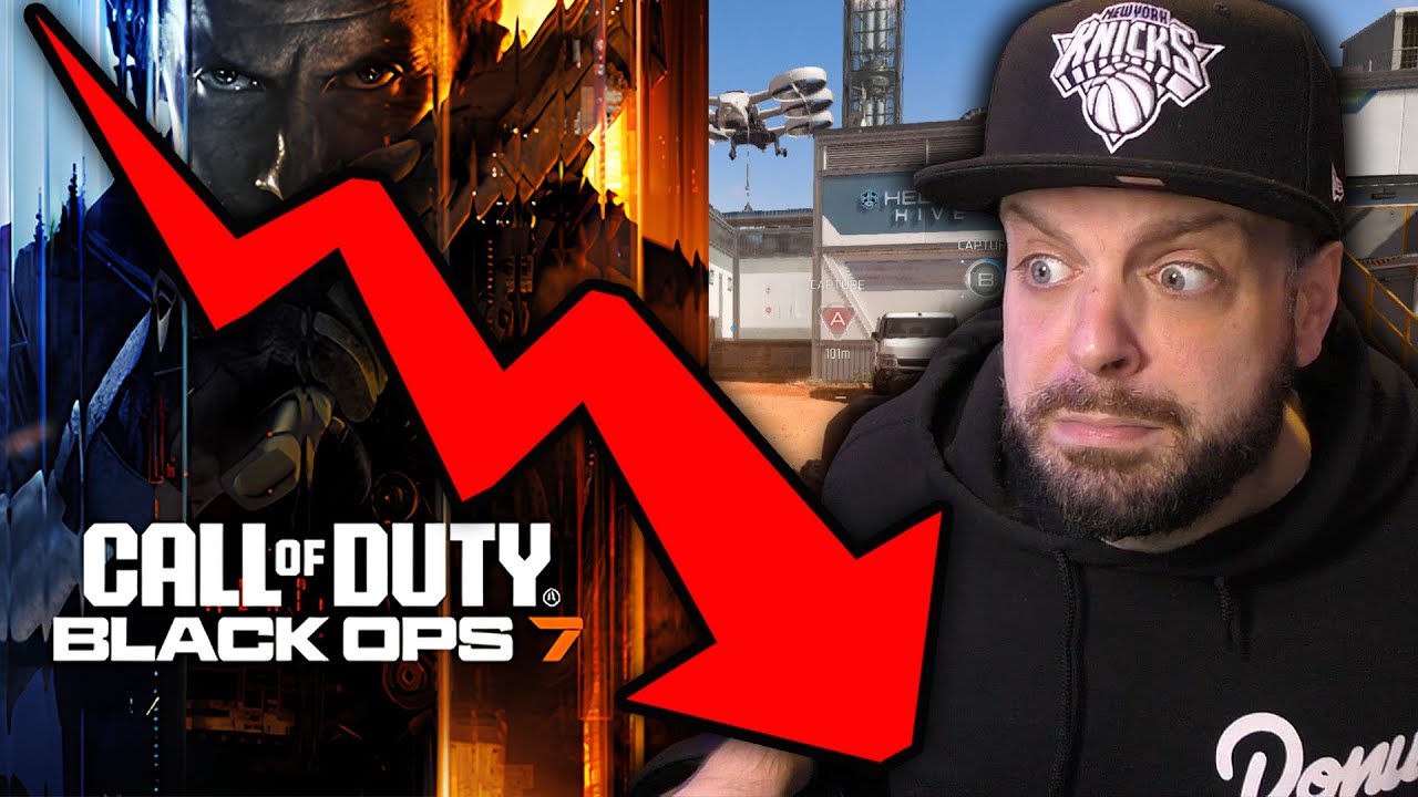 Call Of Duty Black Ops 7 FLOPS And Xbox Is MAD! - YouTube