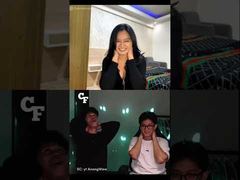 Stretching dulu biar gak pegel🗿 #ometv #anangwaw #efkahfajar