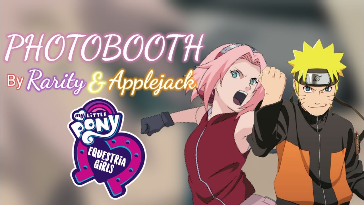 Naruto (NaruSaku) [AMV] Photobooth by Rarity & Applejack (MLP Equestria ...