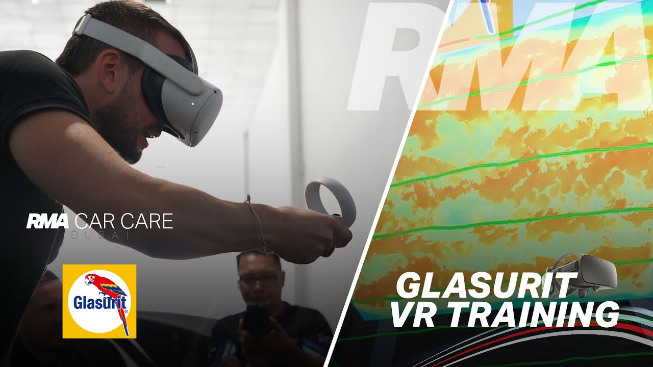 Paint Training with Glasurit at RMA Car Care - YouTube