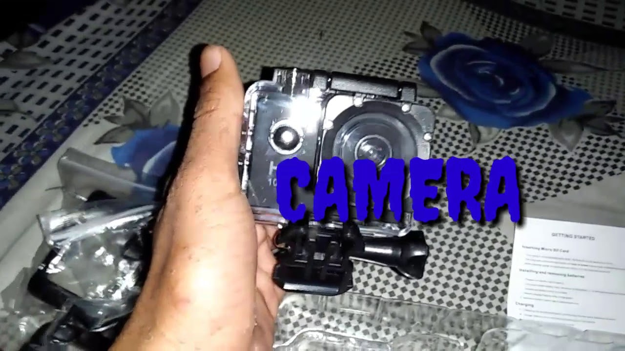 Action camera unboxing|| price 1500 || ASIT SINHA || - YouTube