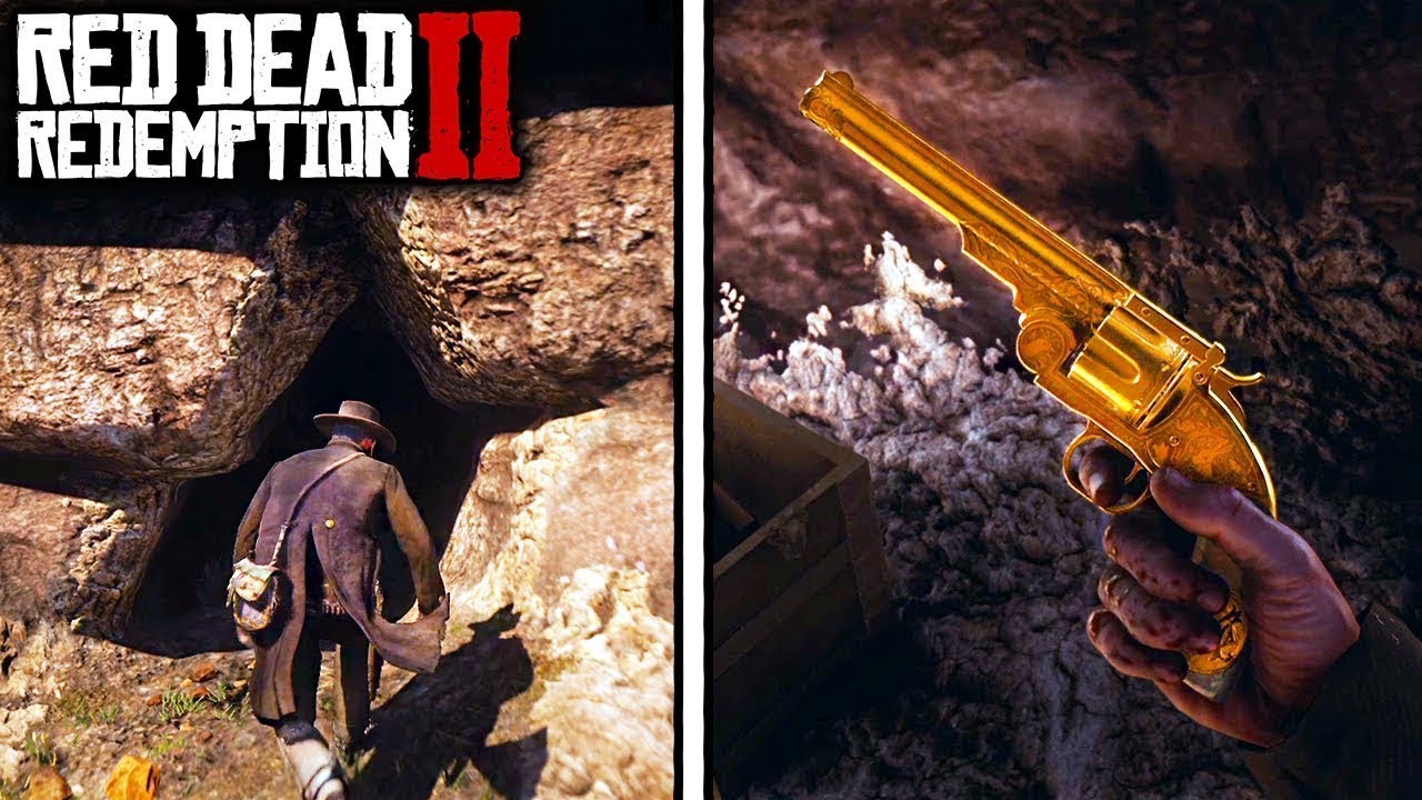 15 secret Items and Gear in Red Dead Redemption 2. - YouTube
