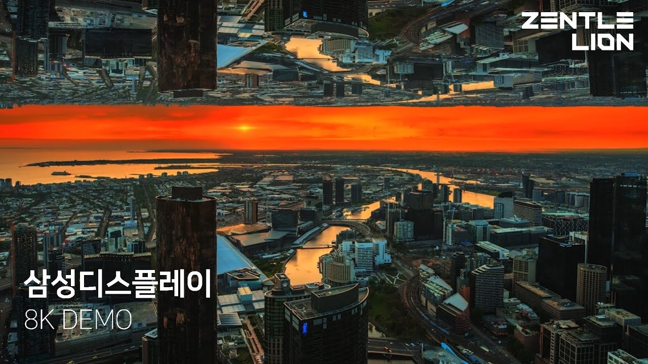 [Samsung Display] 8K DEMO Film - YouTube