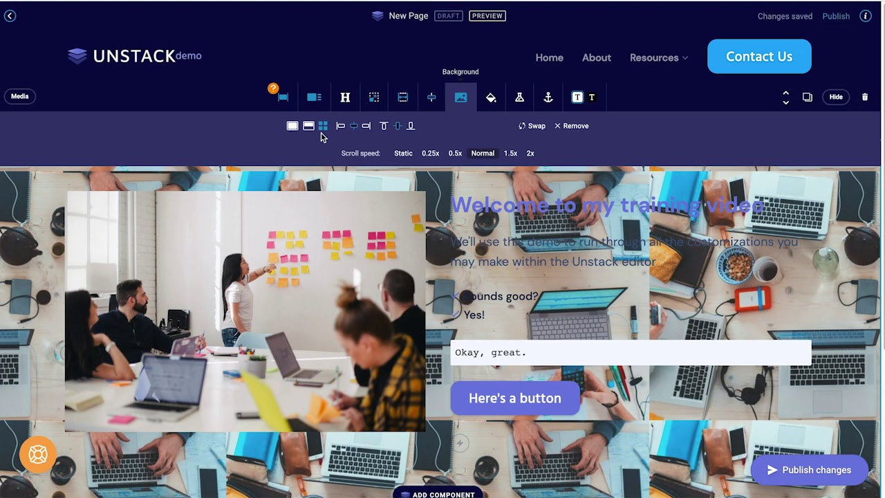 Unstack Training Video - YouTube