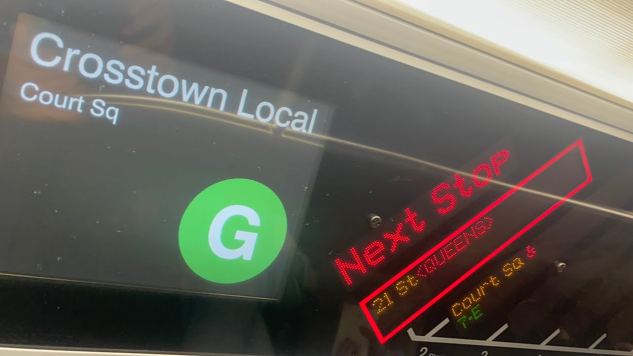 The ENTIRE G train - YouTube