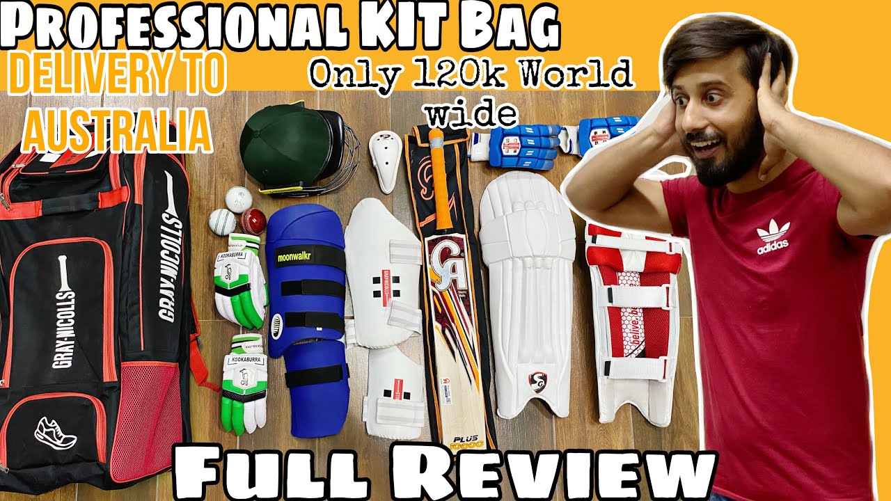 Best Cricket Kit | Unboxing most expensive Kit | full proof | Online ...