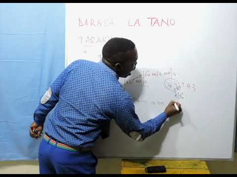 Class 5 - Kiswahili (Tarakimu ) - YouTube