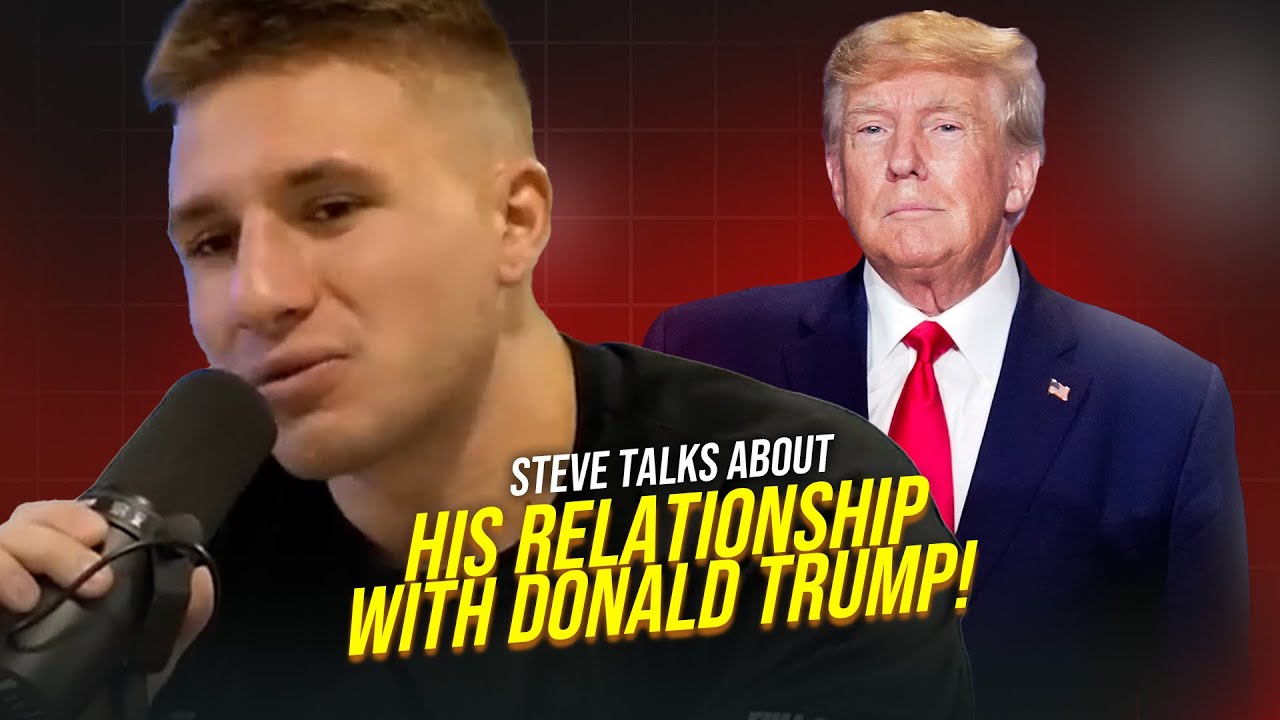 STEVEWILLDOIT TALKS ABOUT HIS RELATIONSHIP WITH DONALD TRUMP! - YouTube