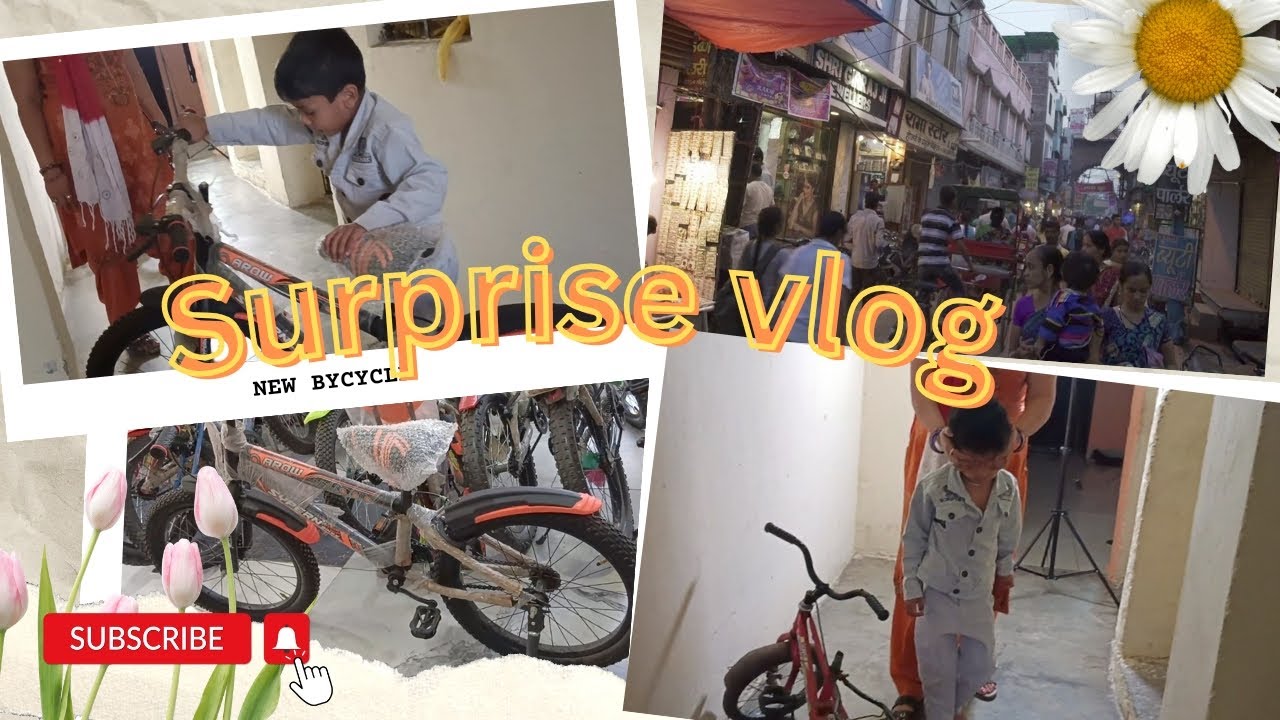 Family surprise vlog | Surprise gift 🎁 - YouTube