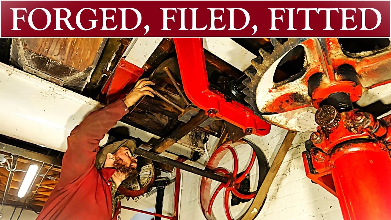 Flat Belt Pulleys - How are they fixed to the shaft? - YouTube