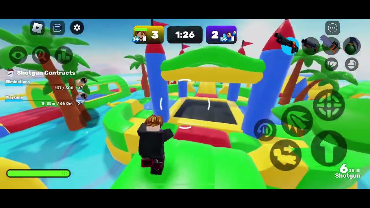 Playing rivals Roblox!! - YouTube