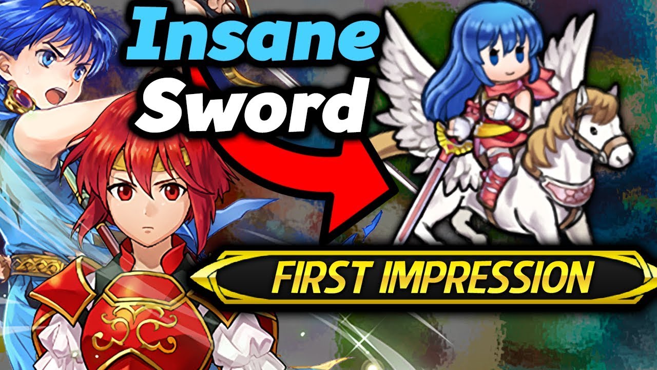 YOUNG CAEDA GOES CHOP CHOP - Young Marth, Caeda, Trio Palla & Merric ...