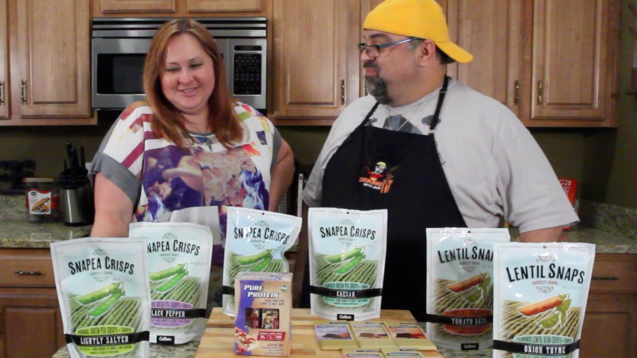 Snapeas, Pure Protein & Chocolate Bars - FOOD PRODUCT REVIEWS - YouTube